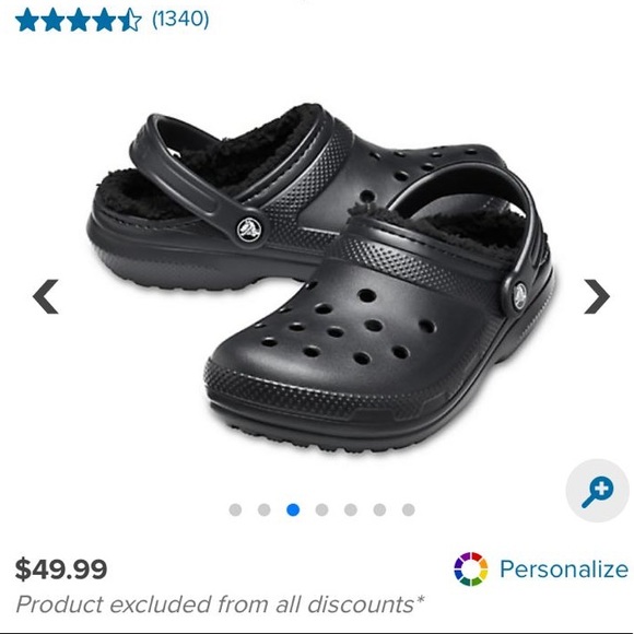 CROCS | Shoes | Fur Lined Crocs | Poshmark